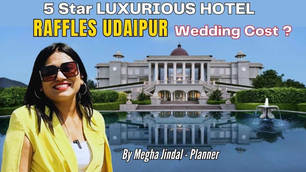 ITC Mementos Udaipur Wedding Cost & Guide - Megha Jindal